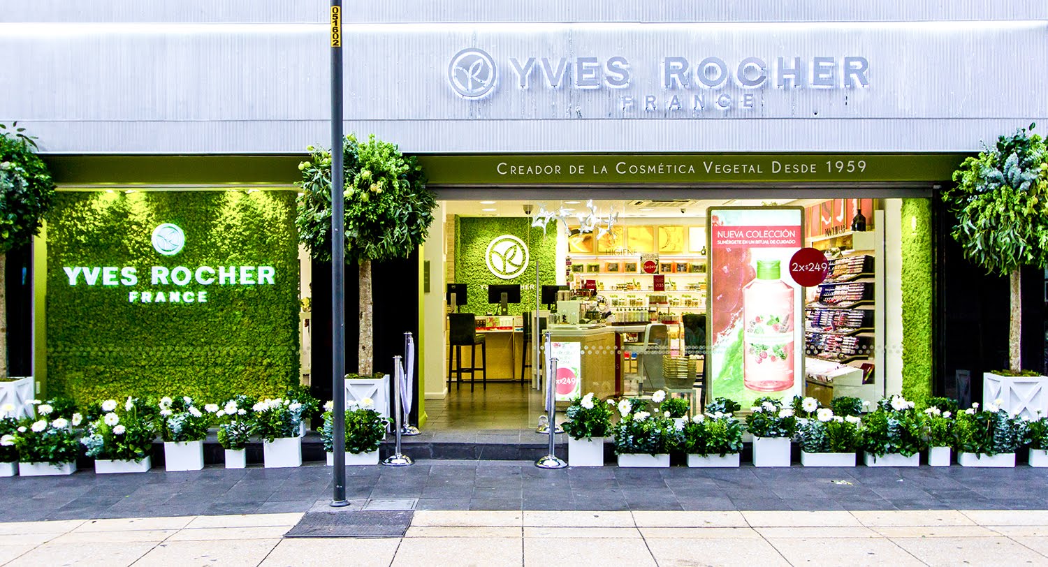 OPEN ADDICTION: YVES ROCHER - BOTANICAL BEAUTY LAB