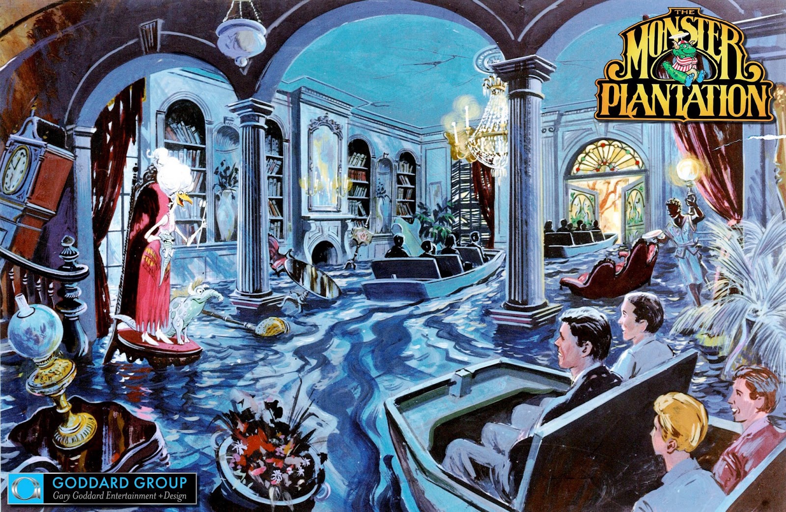 Dan Alexander Dizmentia: Monsters, M.I.A.: Six Flags Over Georgia's ...