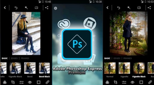 تحميل تطبيق Adobe Photoshop Express v10.12 لتعديل الصور باحترافية النسخة المدفوعة