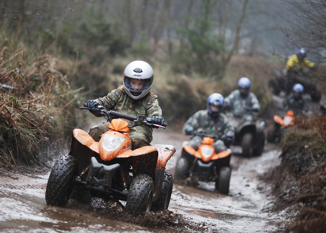 Quad Biking in Sherwood Forest - Tales of Annie Bean