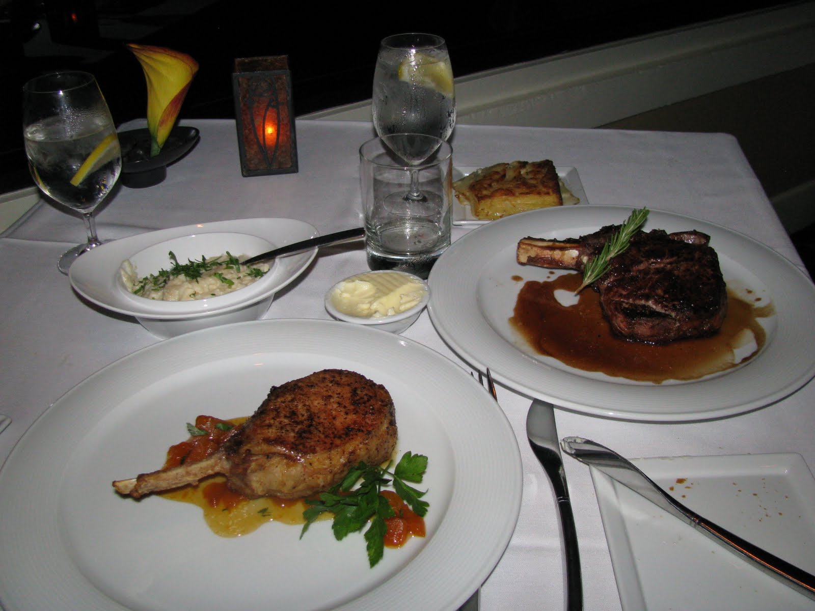 Corrie Food: Pacific's Edge (Restaurant at Highlands Inn) - Carmel, CA