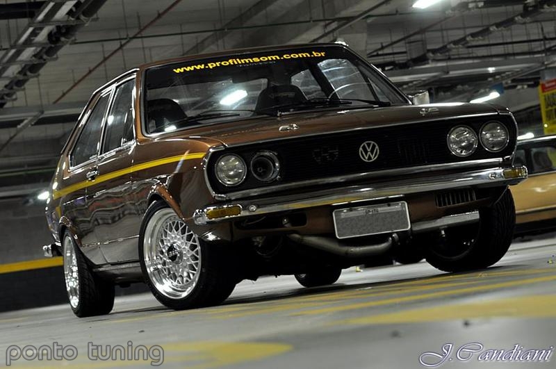 PONTO TUNING: VW Passat Turbo + BBS