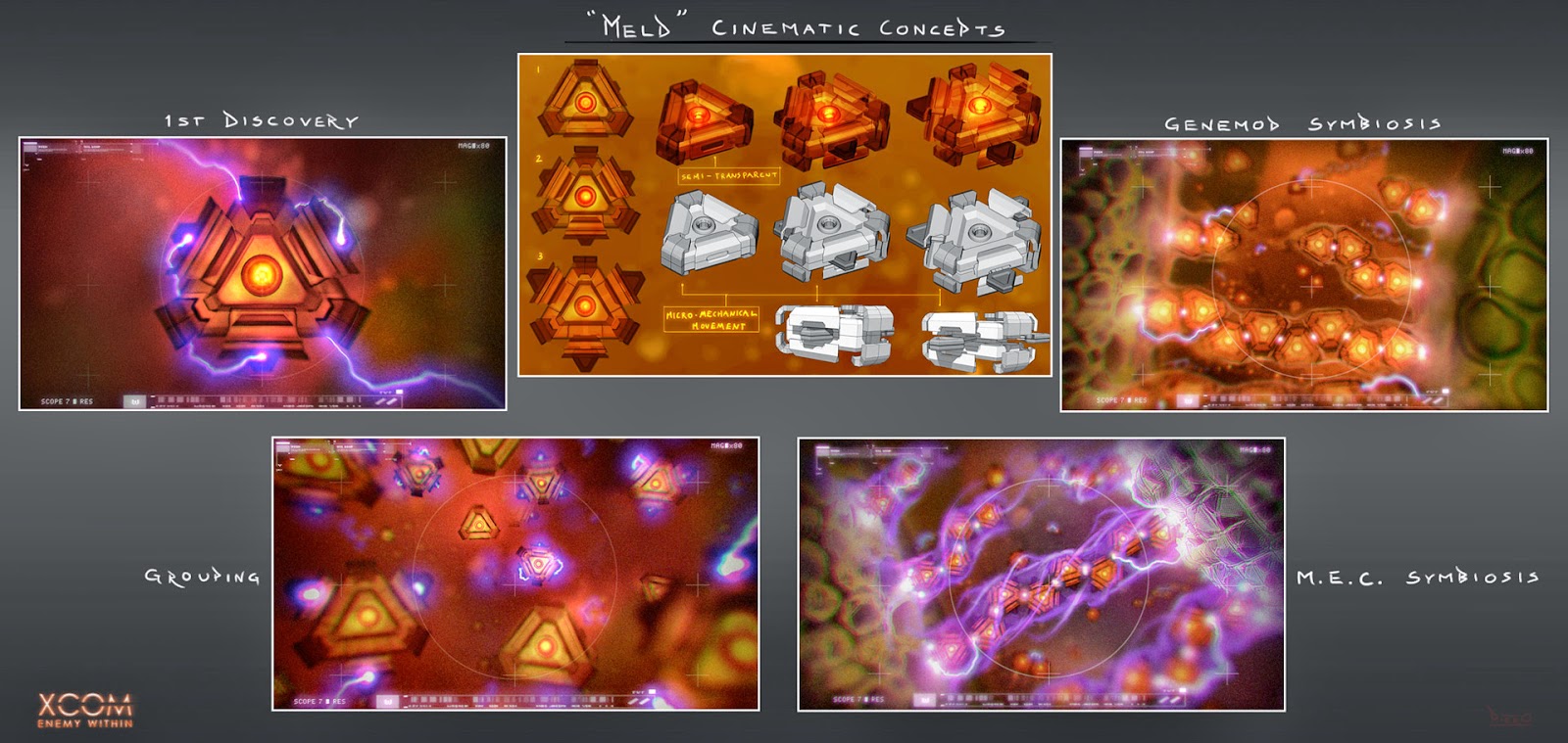 Piero Macgowan - Blog: XCOM: Enemy Within Concept Art