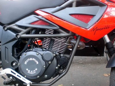 NEW MODIFICATION: 2010 Bennche megelli 250R