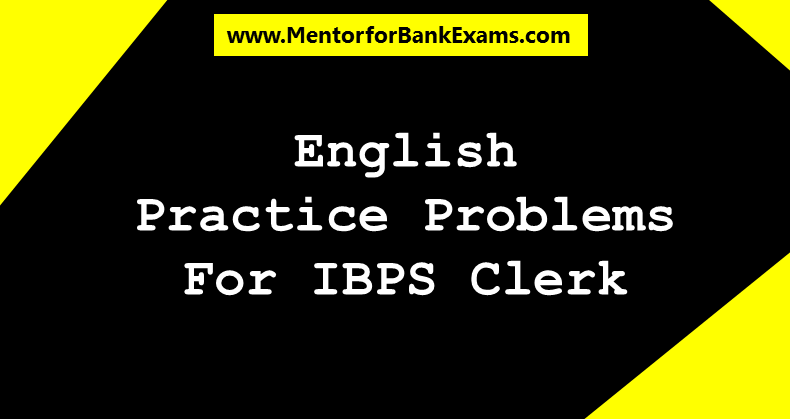 Mentor For Bank Exams SBI IBPS SSC RRB Exams 2019 mentor-for-bank-exams-sbi-ibps-ssc-rrb-exams-2019