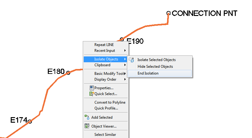 Frozen Layers: Manage your AutoCAD Visibility with ISOLATE