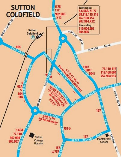 Great British Bus Routes: 110: Birmingham - Tamworth