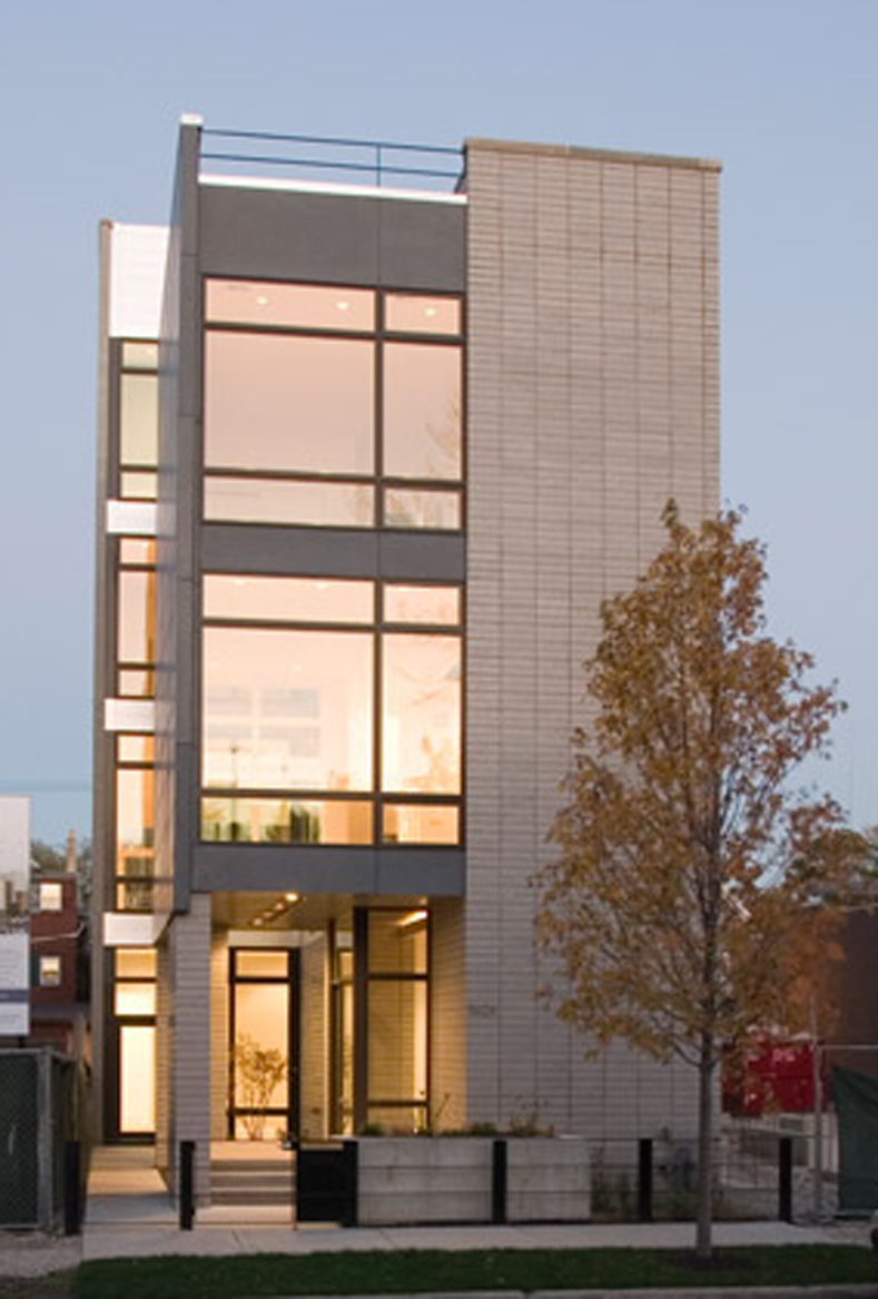 .: Chicago Modern Home Tour