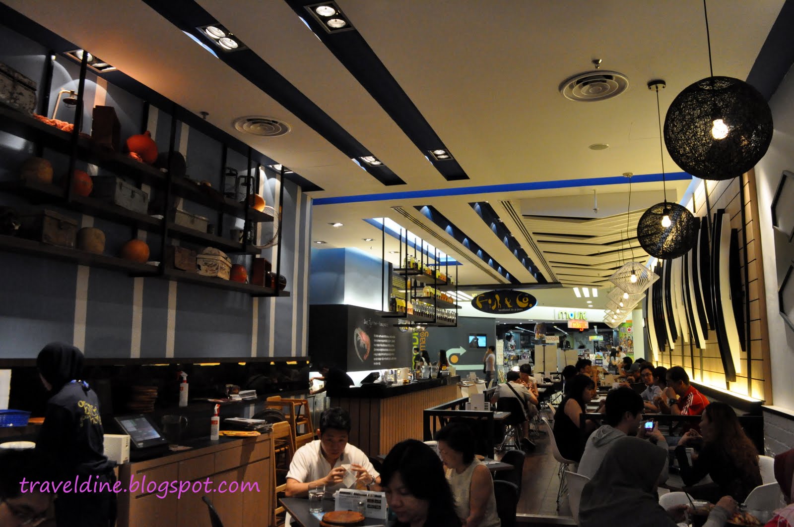 Travel and Dining Experience: Fish & Co. Restaurant - 1 Utama Petaling Jaya