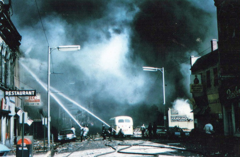 DVP's POTPOURRI: DEATH IN A SUNNY STREET: THE DEADLY EXPLOSION IN MY ...