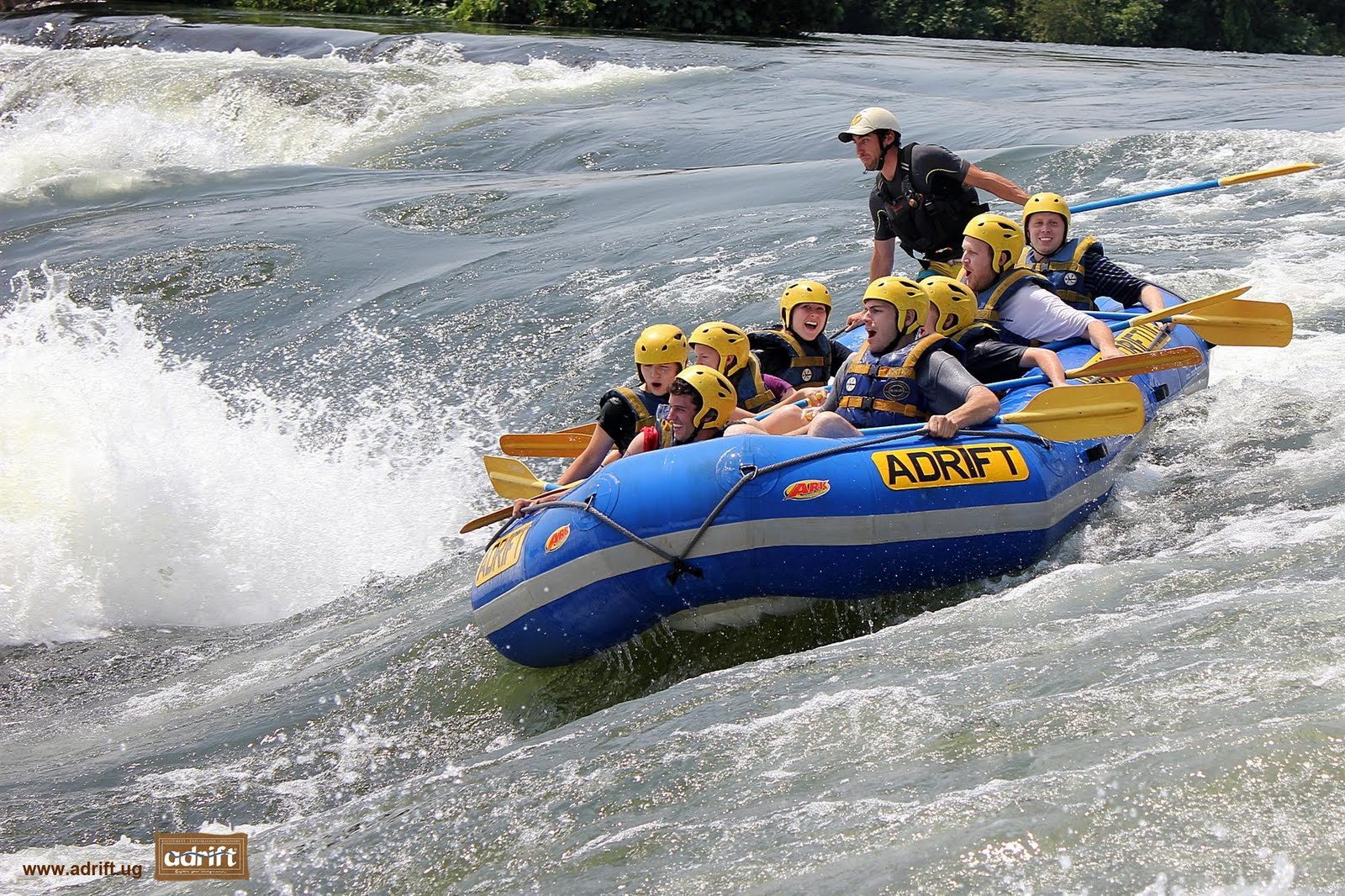 It Takes A Whole Village: Into The Rapids