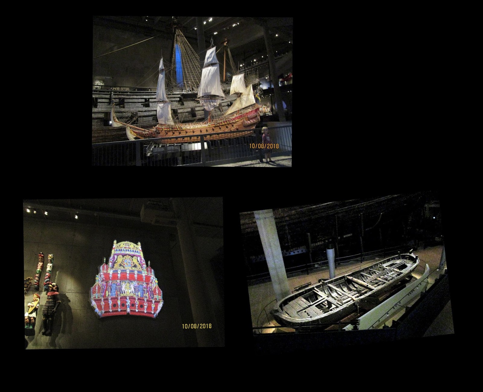 COUNTRIES and CITIES: NORTHERN COUNTRY TOUR - VASA SHIP MUSEEUM STOCKHOLM