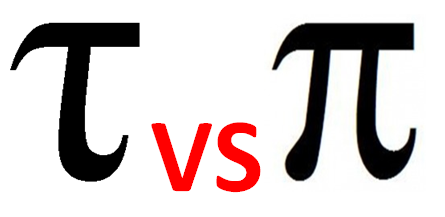MATEMATIKA BIJAK: Tau Versus Pi