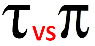 MATEMATIKA BIJAK: Tau Versus Pi