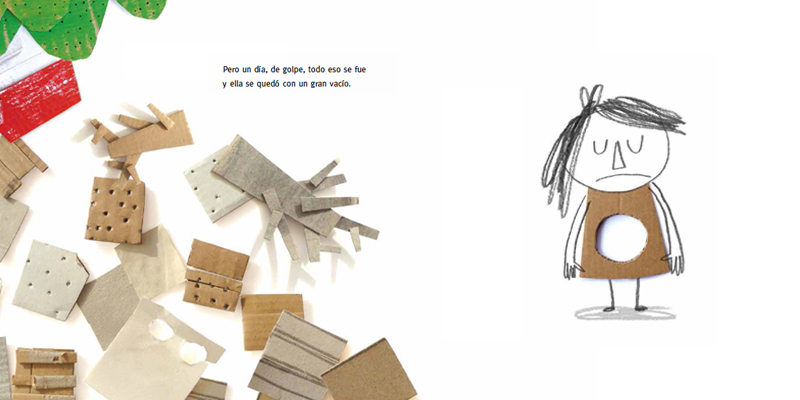 Álbumes ilustrados, libros ilustrados: Vacío, un albúm ilustrado por ...