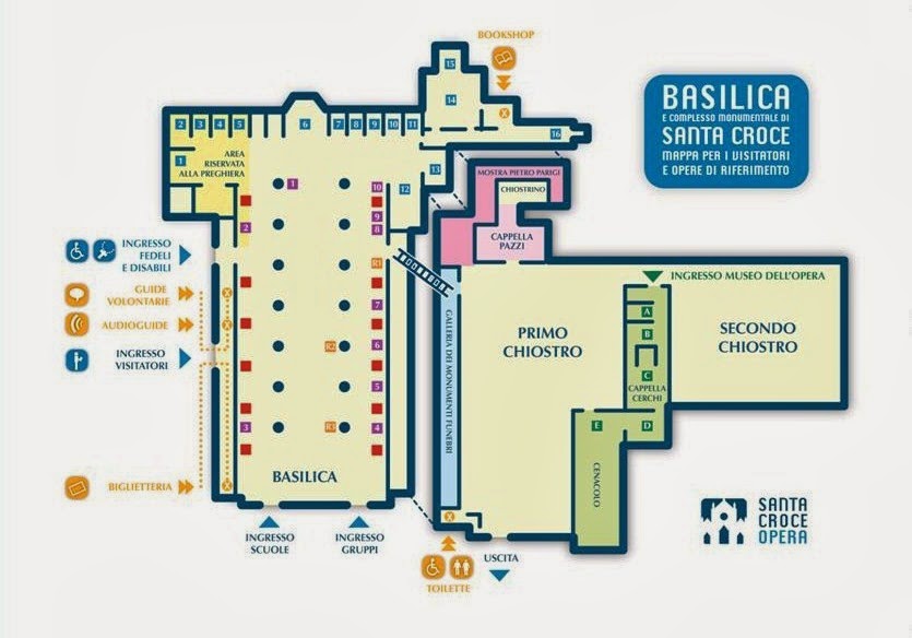 Pura Kastigá: LA BASILICA DE LA SANTA CROCE: El Síndrome de Stendhal