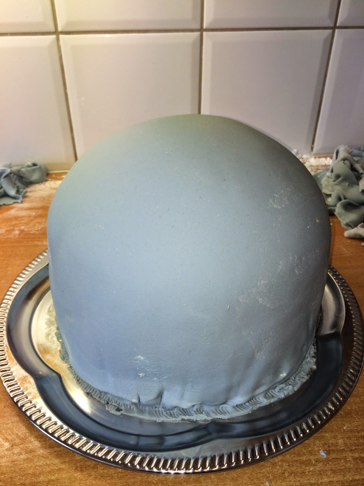 Baka liten kaka : Prinsessa / Elsa tårta