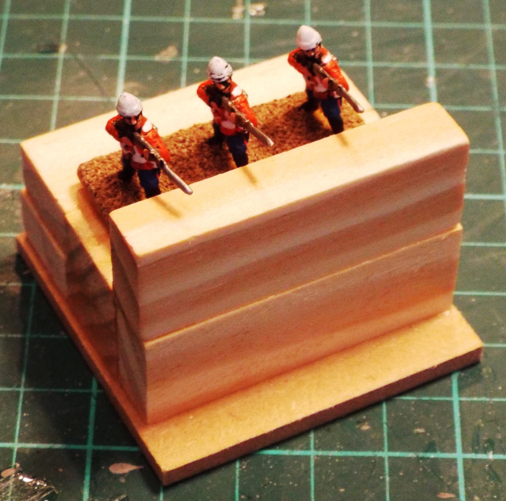 Wargaming Miscellany: Building modular fortifications: Part 2 - The walls