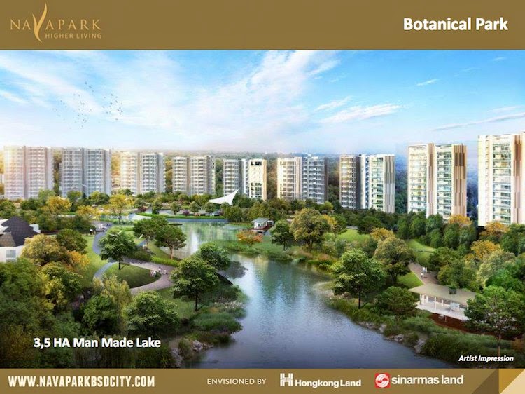 TANGERANG | BSD City | Nava Park | SUPERBLOCK | Mixed Use | U/C ...