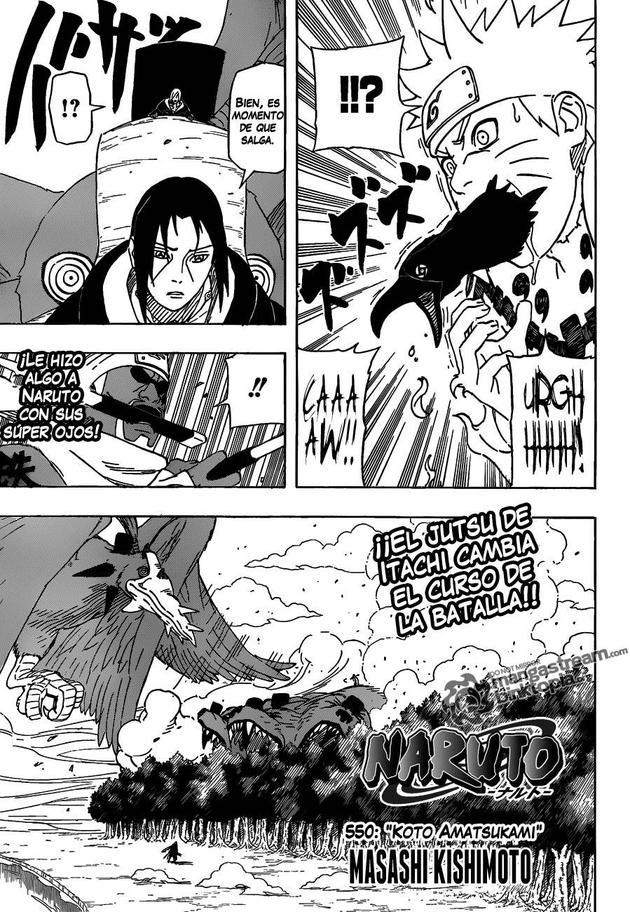 lA sINsiCIóN: Descargar Naruto Shippuden manga 551 Español [HQ][Online]