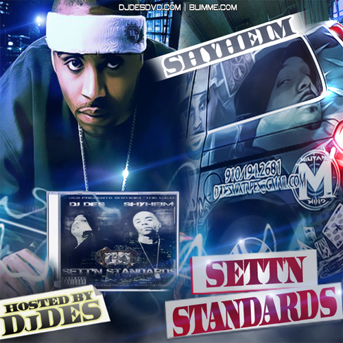 DJ Swarm: Shyheim - Buimme collection - 13 mixtapes