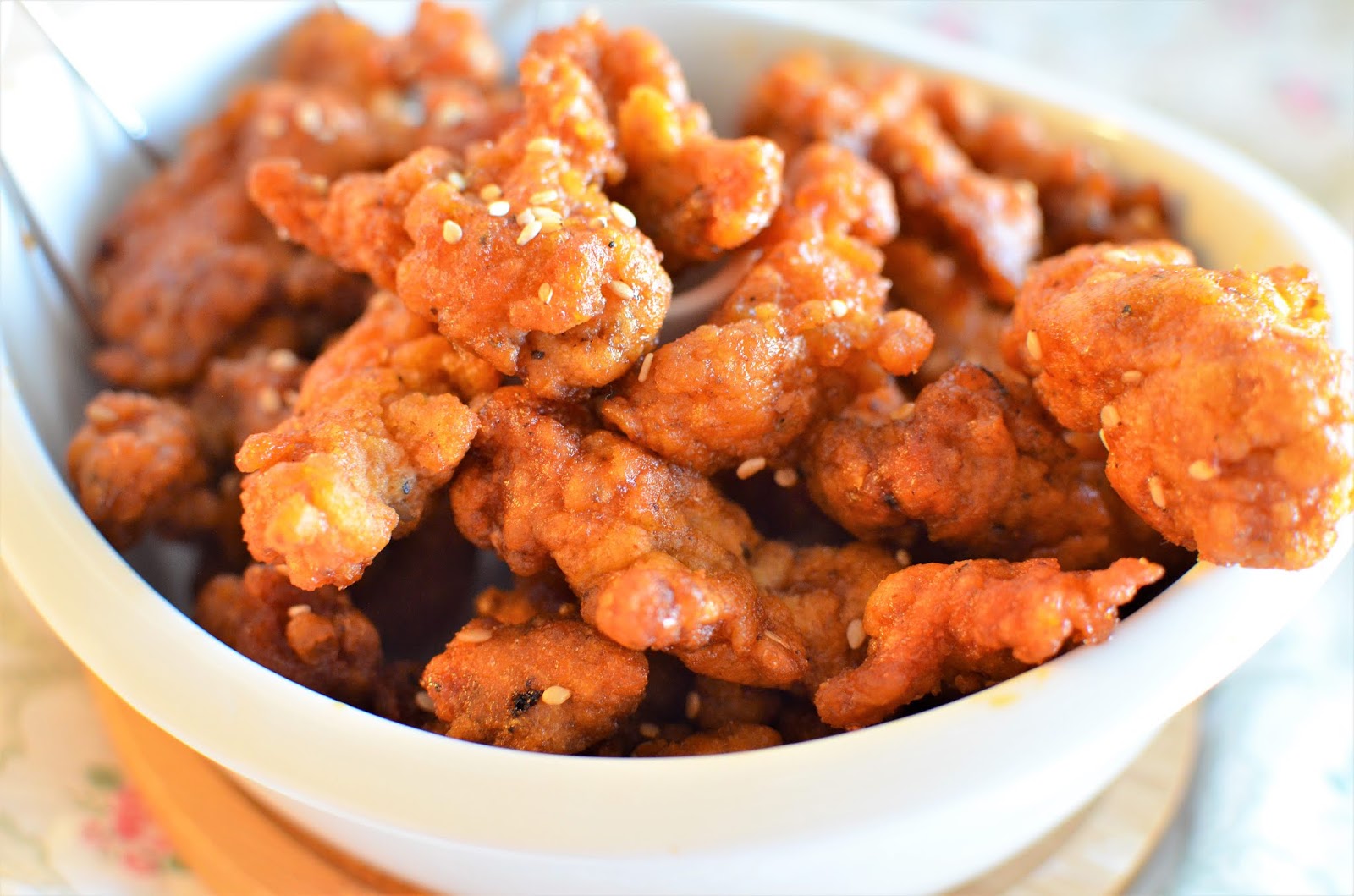 Spicy Chicken Poppers