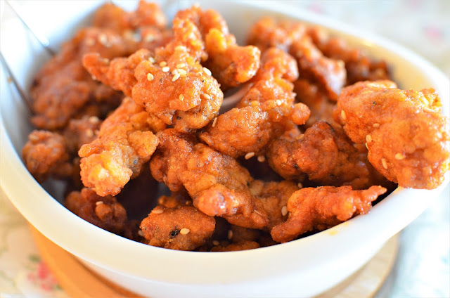 Spicy Chicken Poppers
