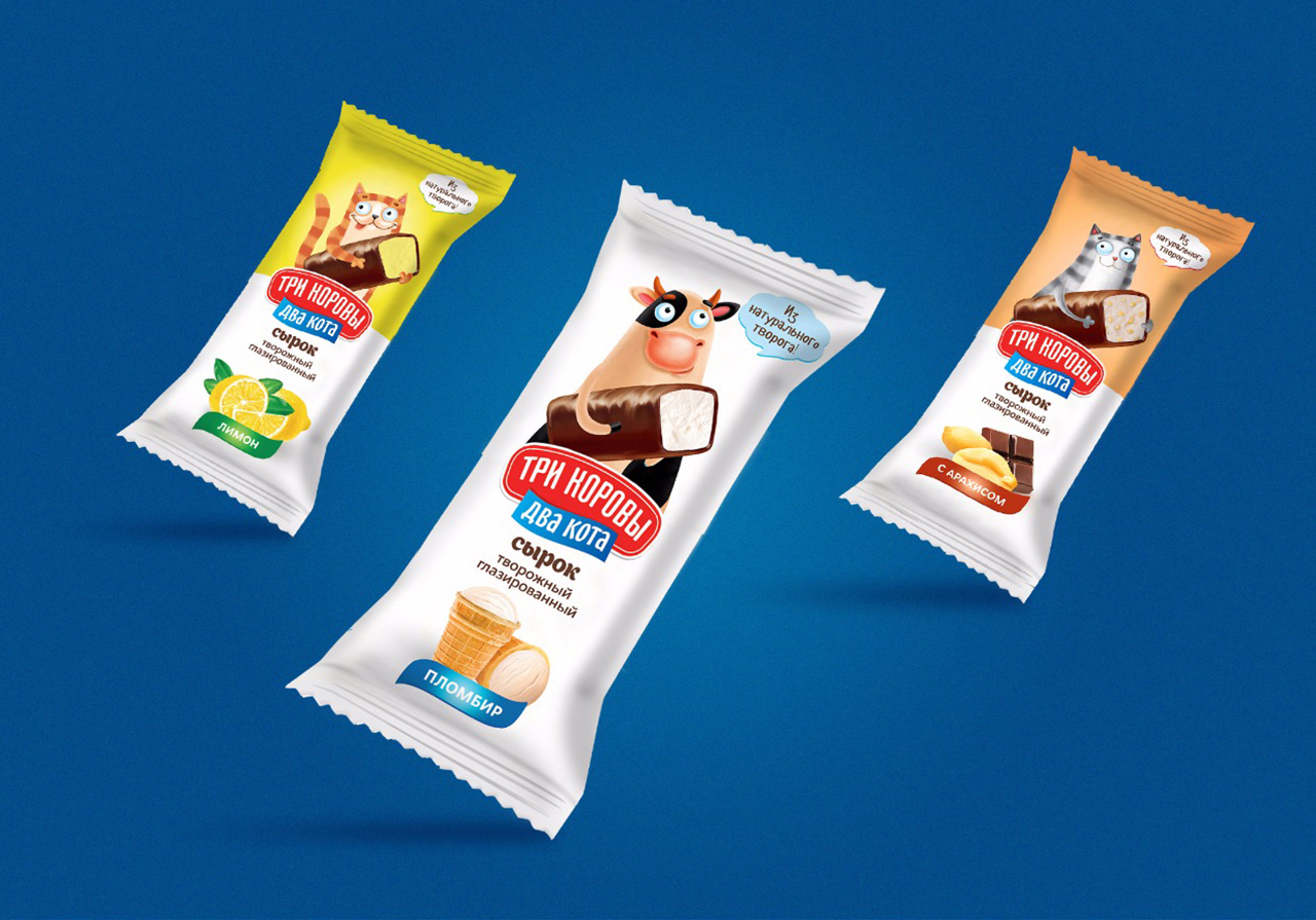 3K2K – Glazed curd cheese – Packaging Of The World