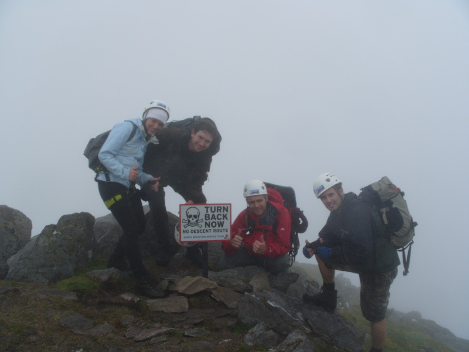 Cruach Mhór retreat and Howling Ridge success.... - Kerry Climbing