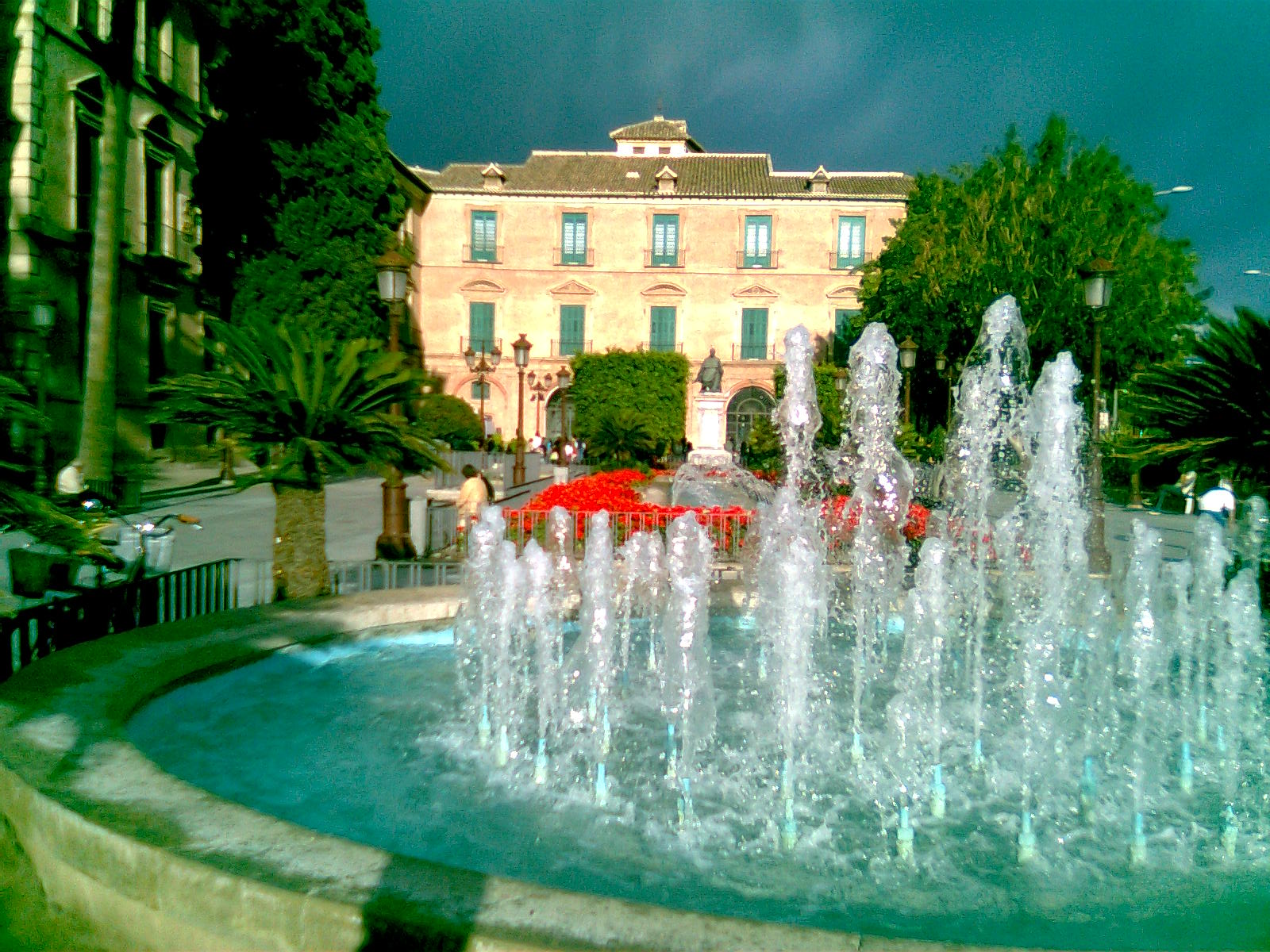 MurciaDailyPhoto: Glorieta Of Spain In Spring