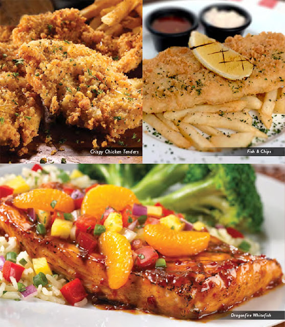 TGI Fridays Lunch Menu From RM15.90 (FREE Lipton Ice Lemon Tea) 11AM ...