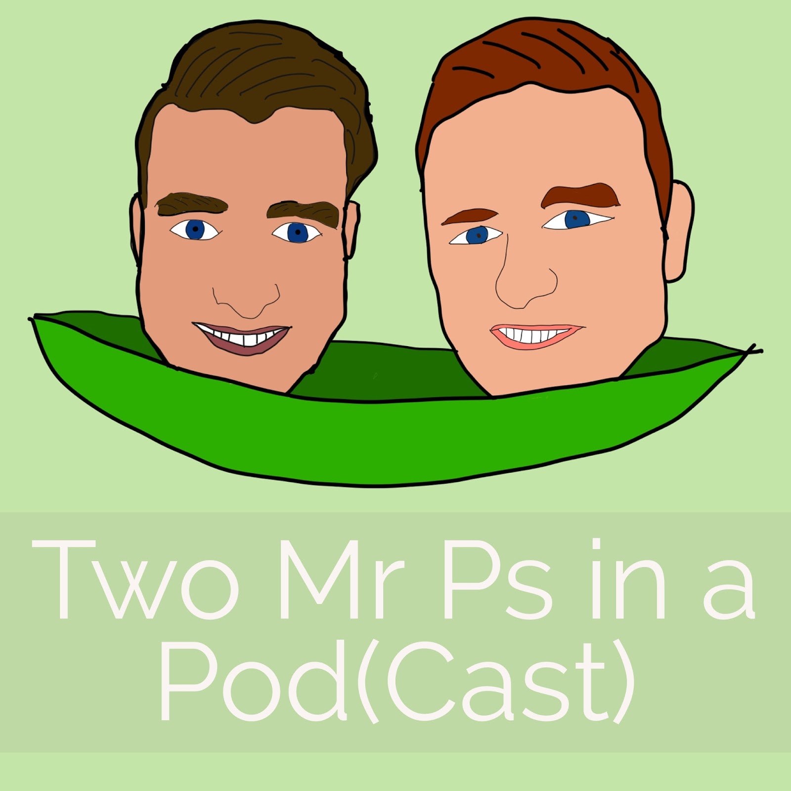 Two Mr Ps in a Pod(Cast)