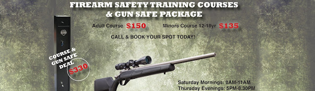 Windsor Firearms Safety Training Courses