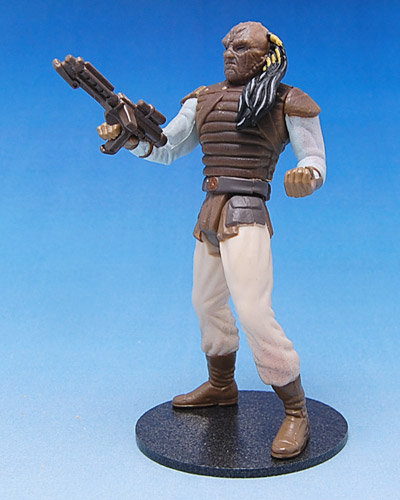 スターウォーズのウィークウェイスキッフガードフィギュア！