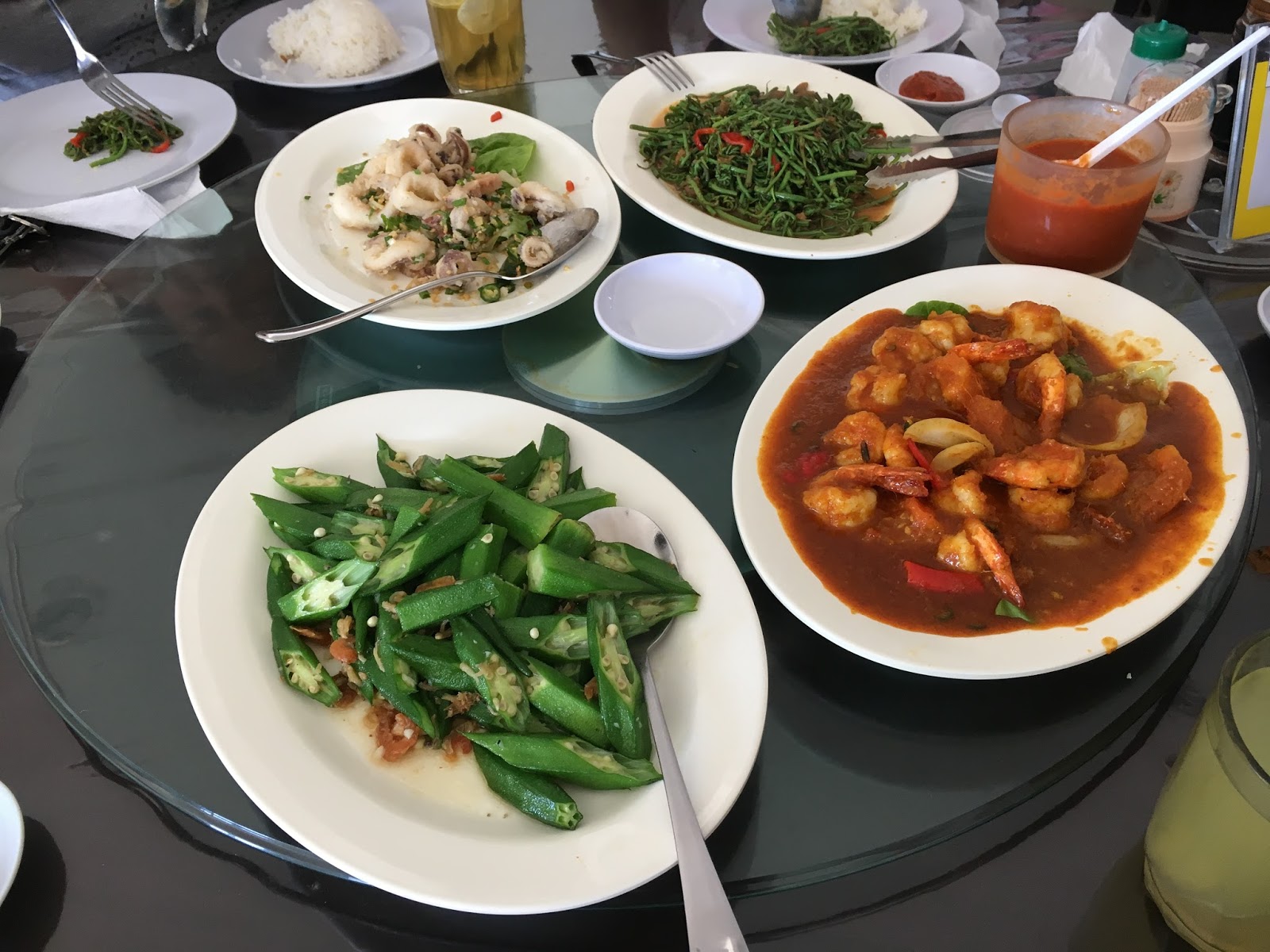 Neptune Restaurant - Jerudong, Brunei - Travel is my favorite Sport