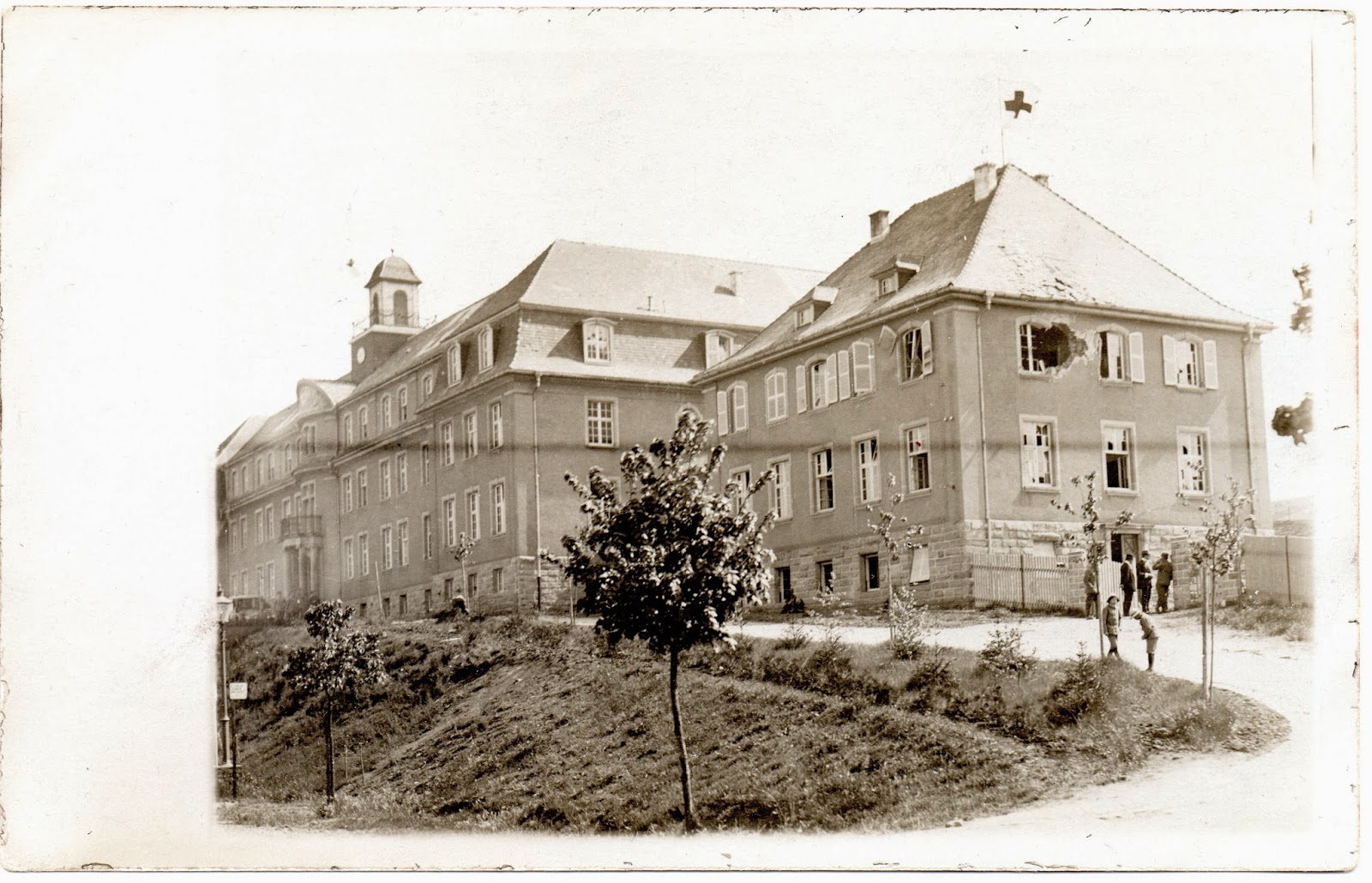 Great War Postcards: German Hospital