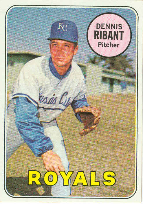 1969 Topps Baseball: Final Card: Dennis Ribant