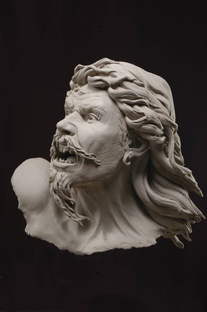 Maher Art Gallery: Philippe Faraut, Portrait Sculptor