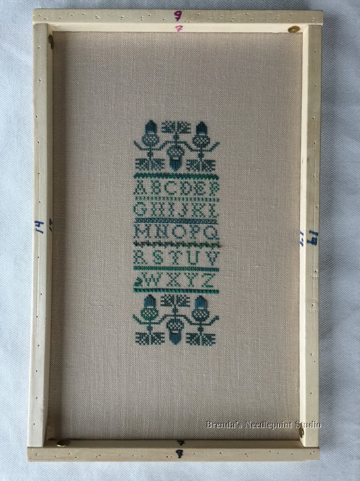 Brenda's Needlepoint Studio: Summer Solstice Sampler - Updated 10/10/16