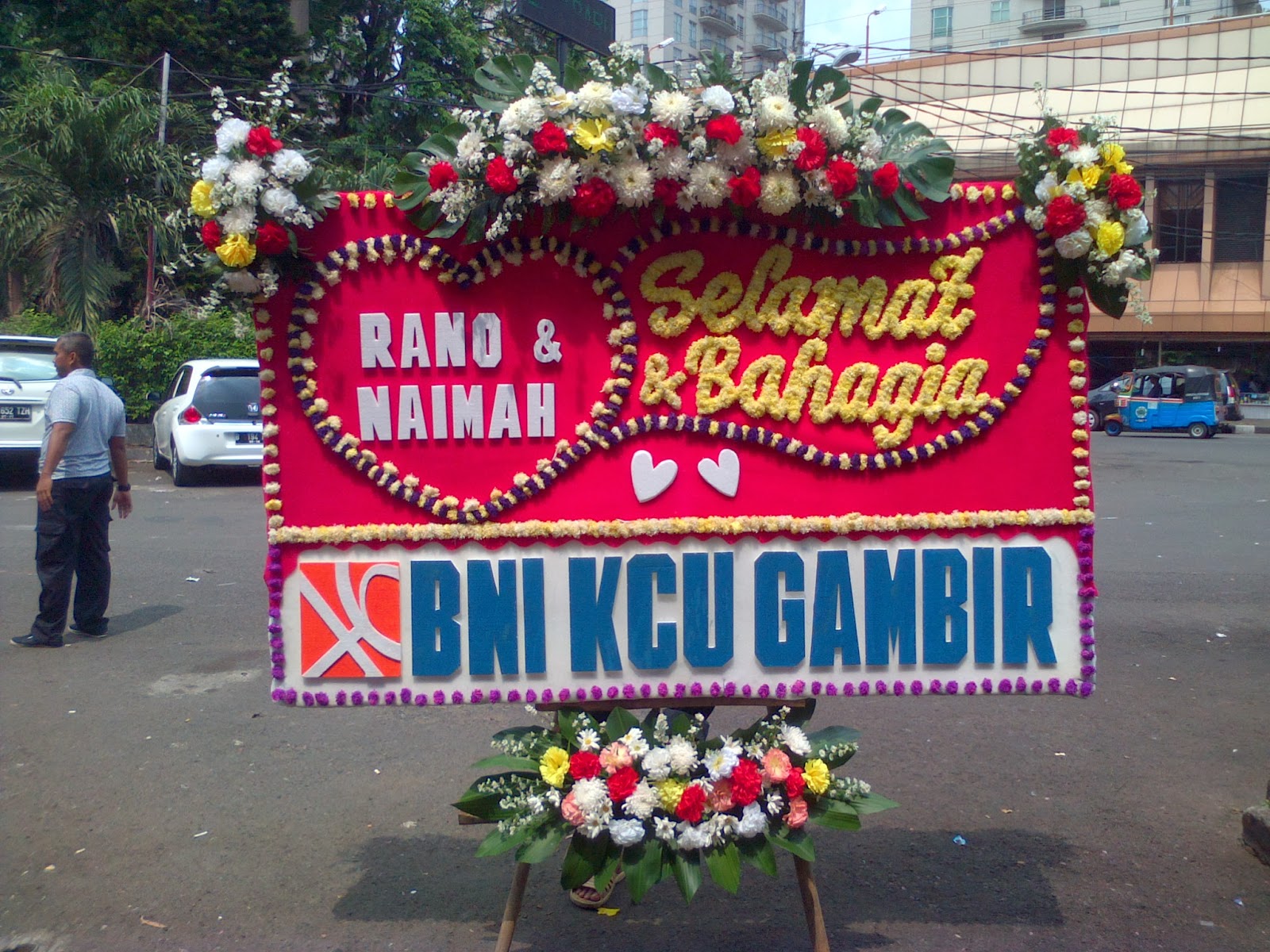 BUNGA WEDDING/PERNIKAHAN JAKARTA: BUNGA PAPAN PERNIKAHAN JAKARTA