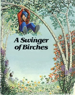 The Poetry of R.E. Slater: Robert Frost - (Swinging on) Birches