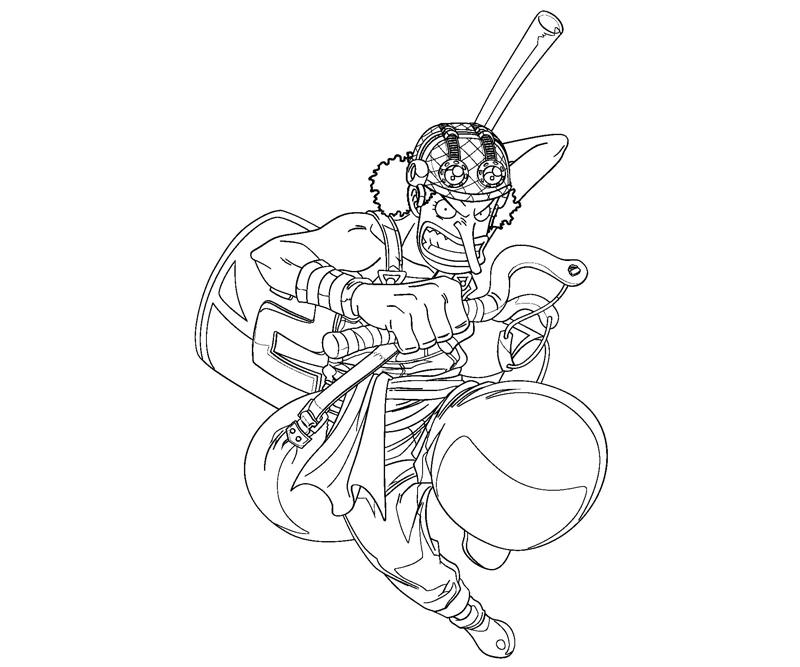 Usop 6 Coloring | Crafty Teenager