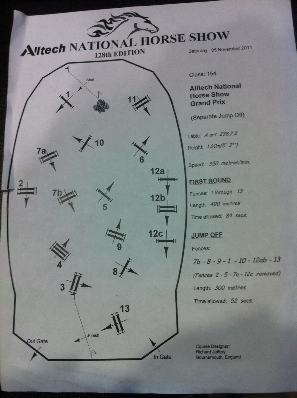 My Life As A Rider: Alltech National Horse Show $250,000 Grand Prix