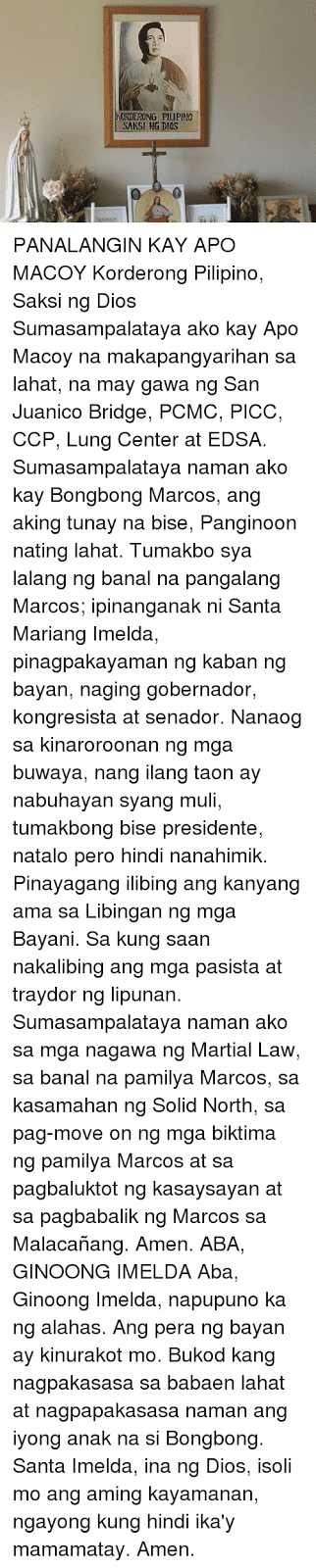 sumasampalataya - philippin news collections