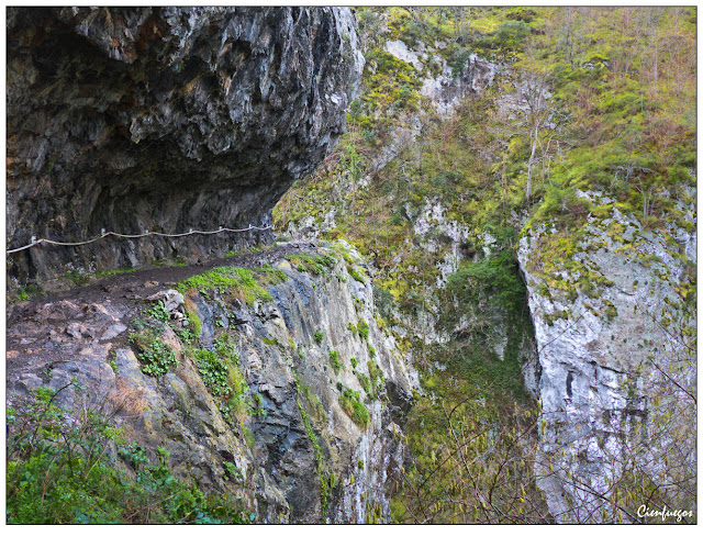 Caleyando con Cienfuegos: La Sierra de Serandi por el Desfiladero de ...