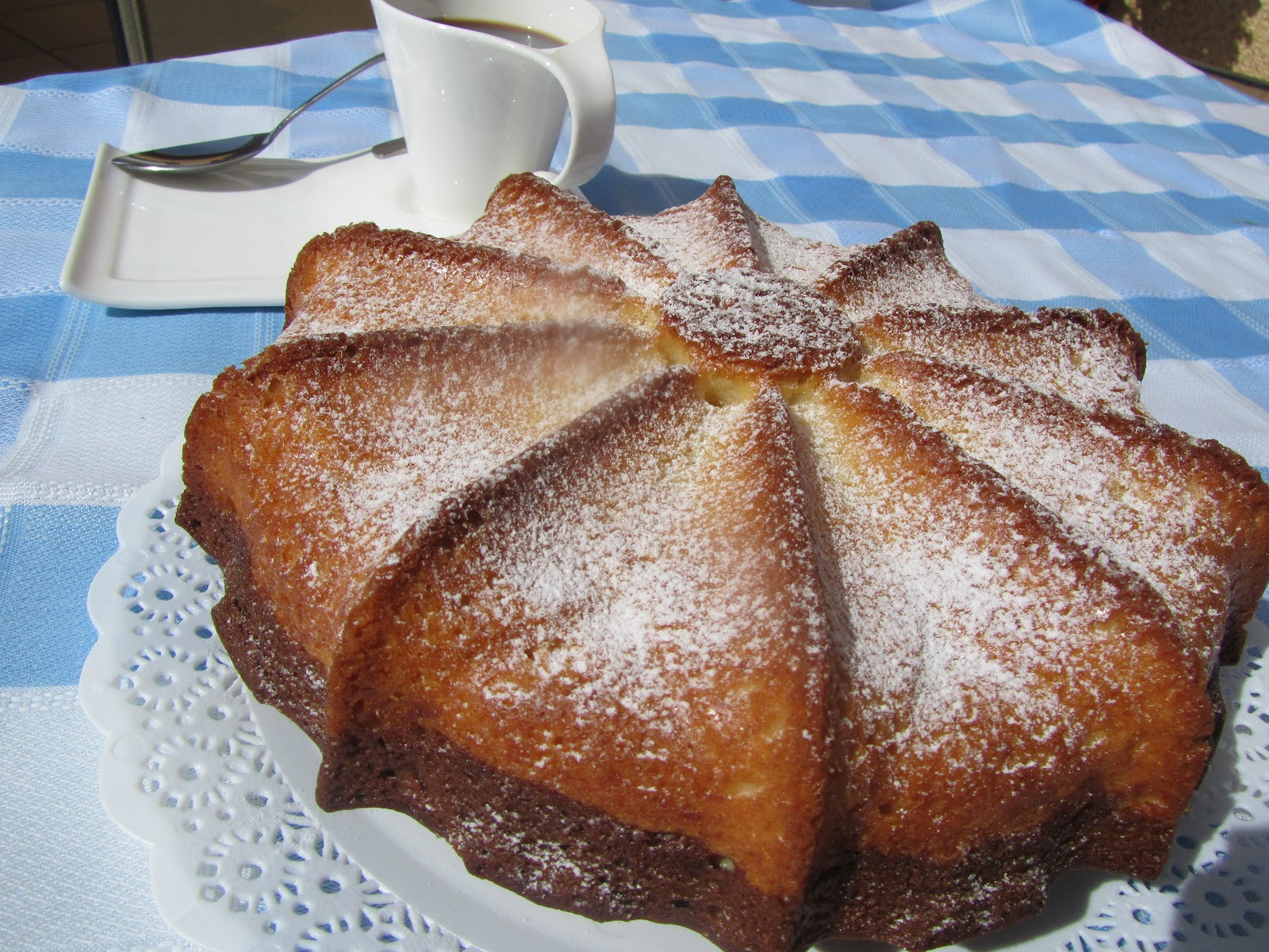Bizcocho Café Con Leche Thermomix Juani De Ana Sevilla Recetas