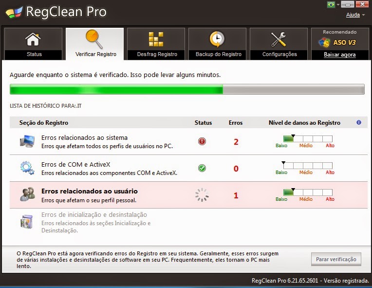 TUTORIAL - Como limpar os registros do Windows (todas as versões) com o ...
