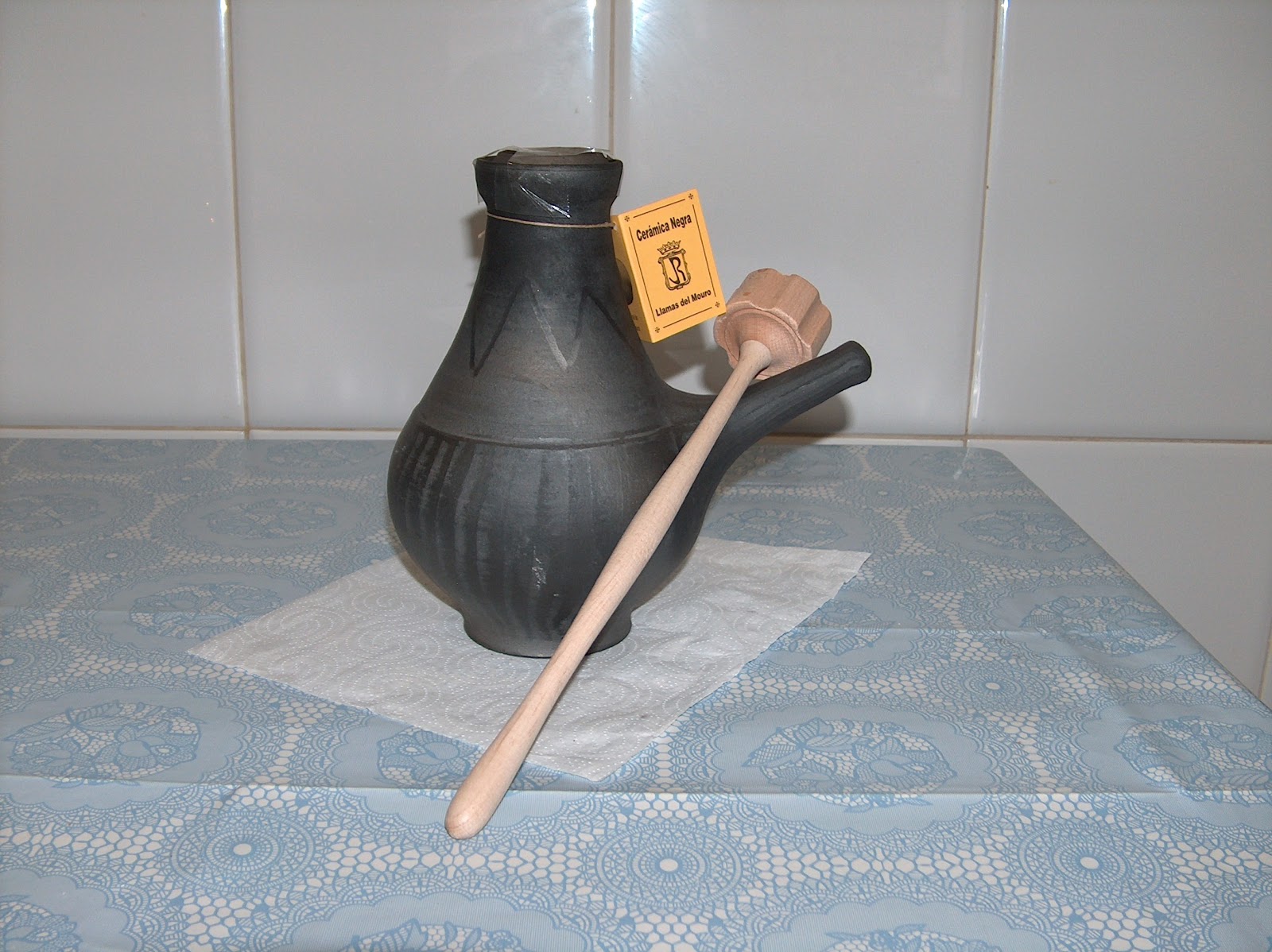 Icono ADN Spain 08: El Invento Español:Chocolatera