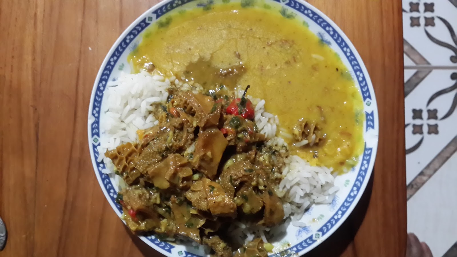 Trini Men are the Best Cooks: Curry Time