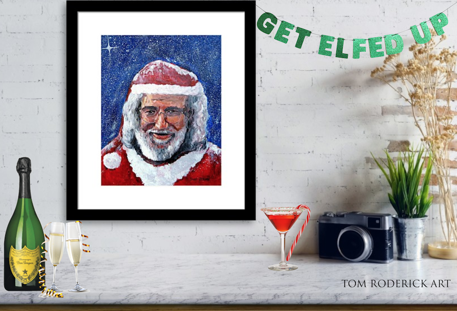 Tom Roderick Art: 2018